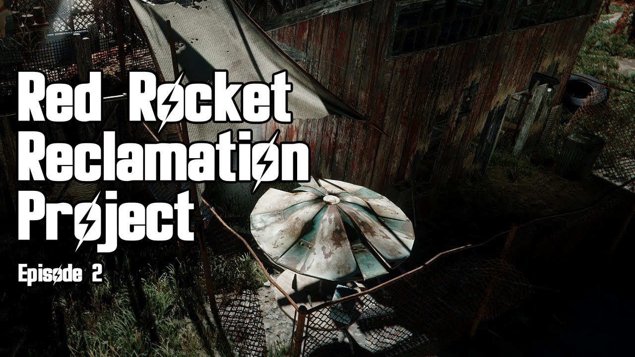 Lets Build a barn in Fallout 4 - Red Rocket Reclamation Project #2 ...
