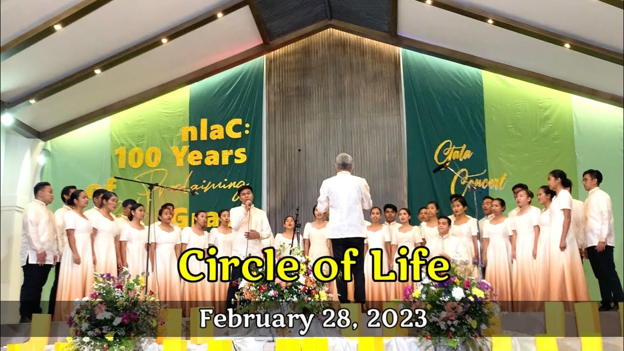 Circle of Life - NLAC Chorale (Centennial Gala Concert) - YouTube