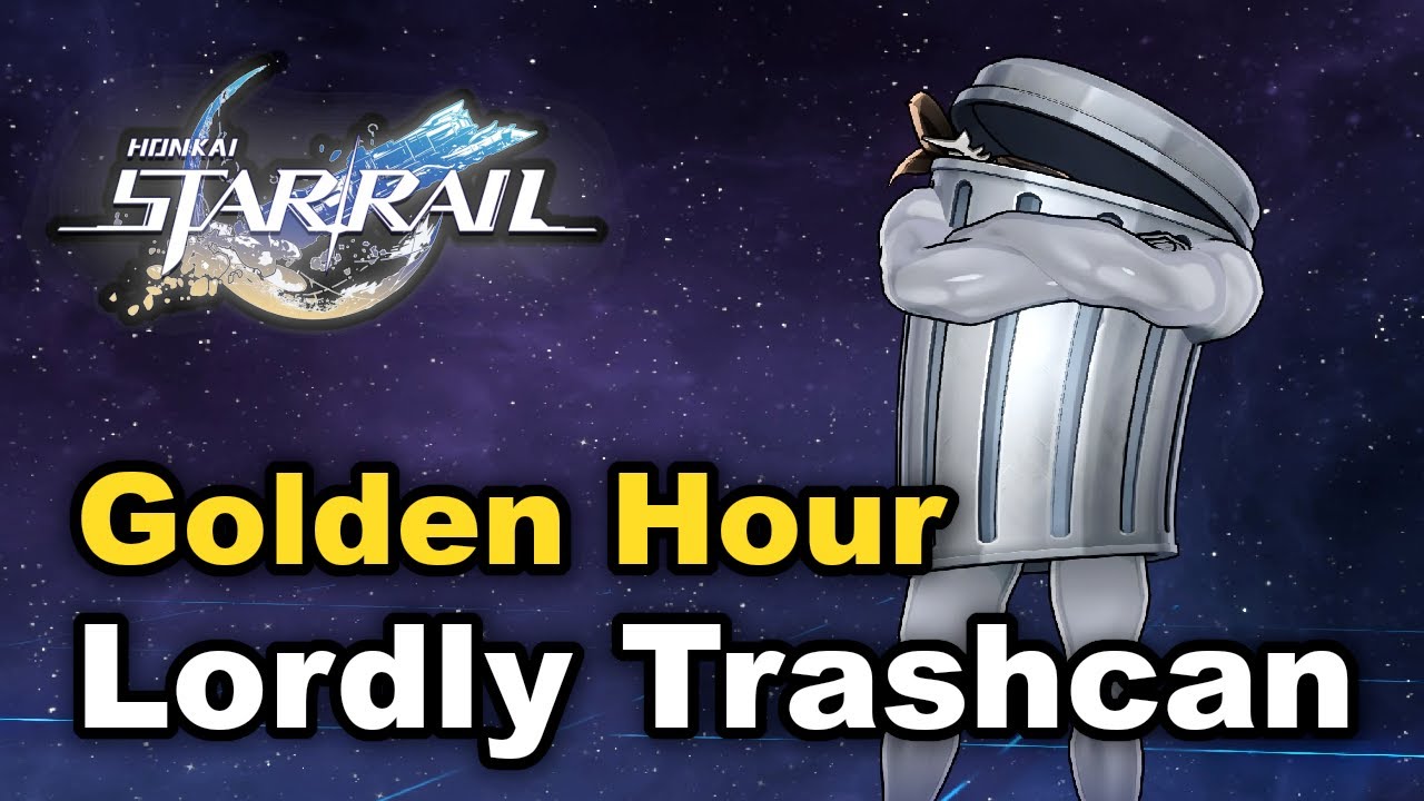 Golden Hour - Lordly Trashcan Locations - Honkai Star Rail - YouTube