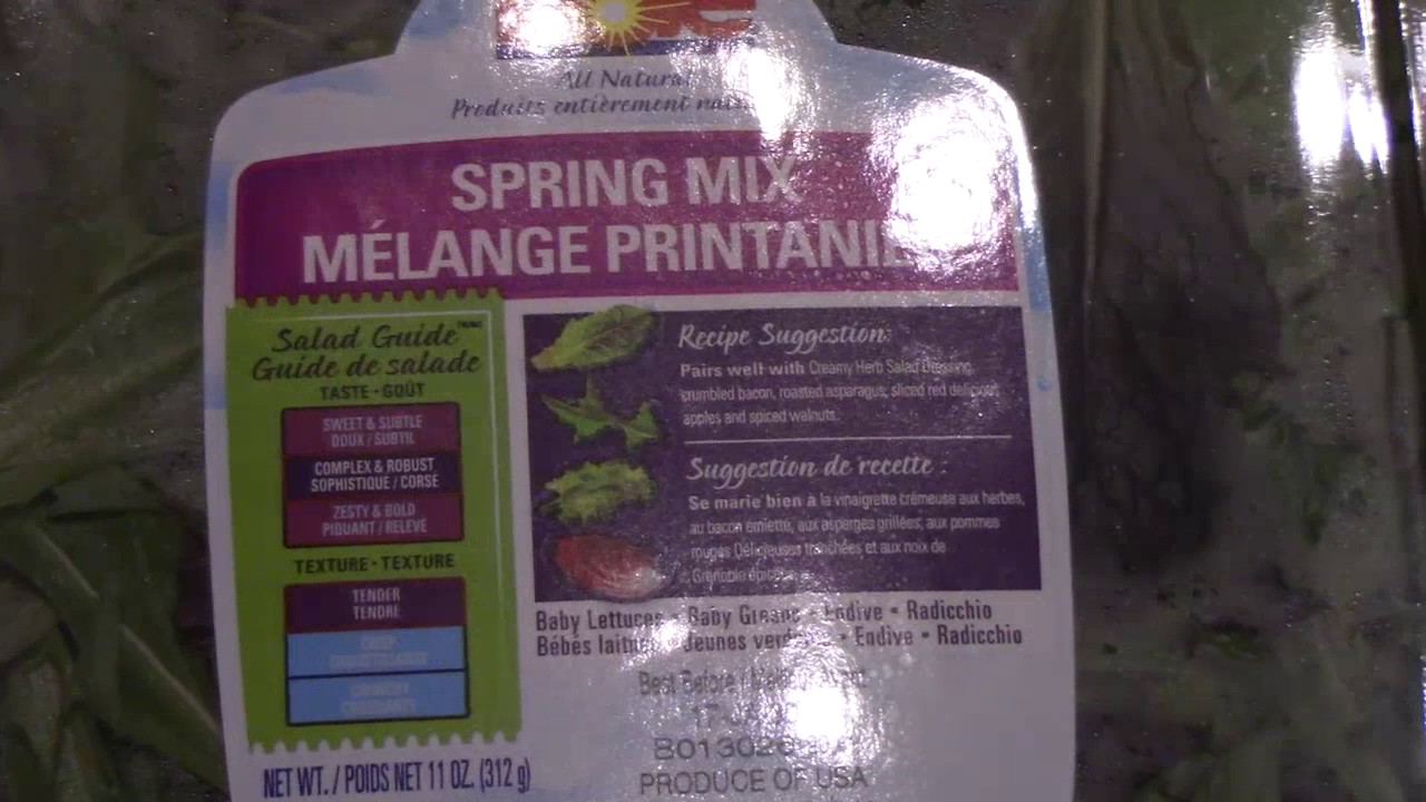 Dole Spring Mix With Chilli quick easy way to add your greens - YouTube