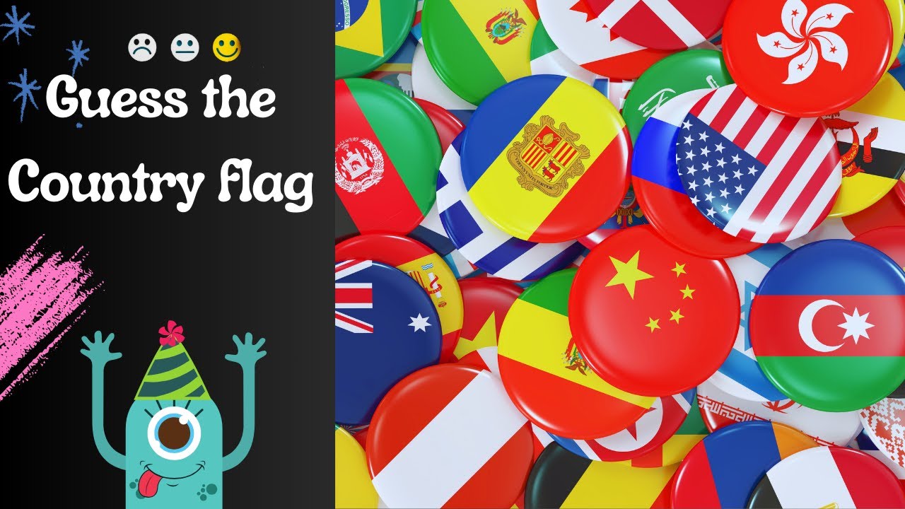 Guess the Flag Quiz Challenge | Countries National Flags Quiz #FlagQuiz ...