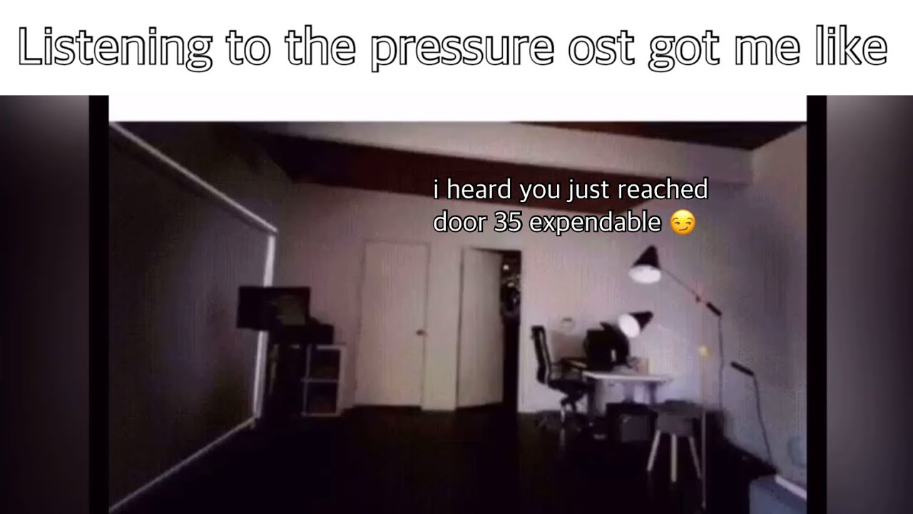 Listening to the pressure OST got me like - YouTube