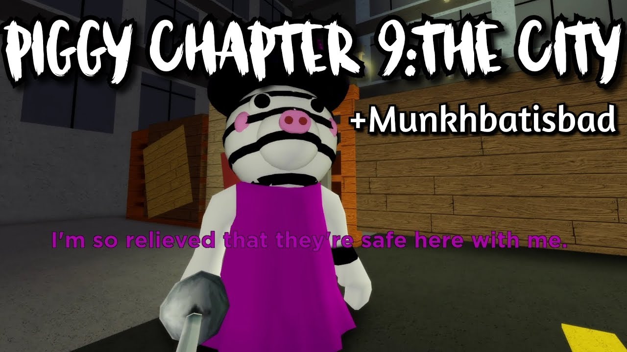 PIGGY CHAPTER 9 GAMEPLAY - Roblox - YouTube