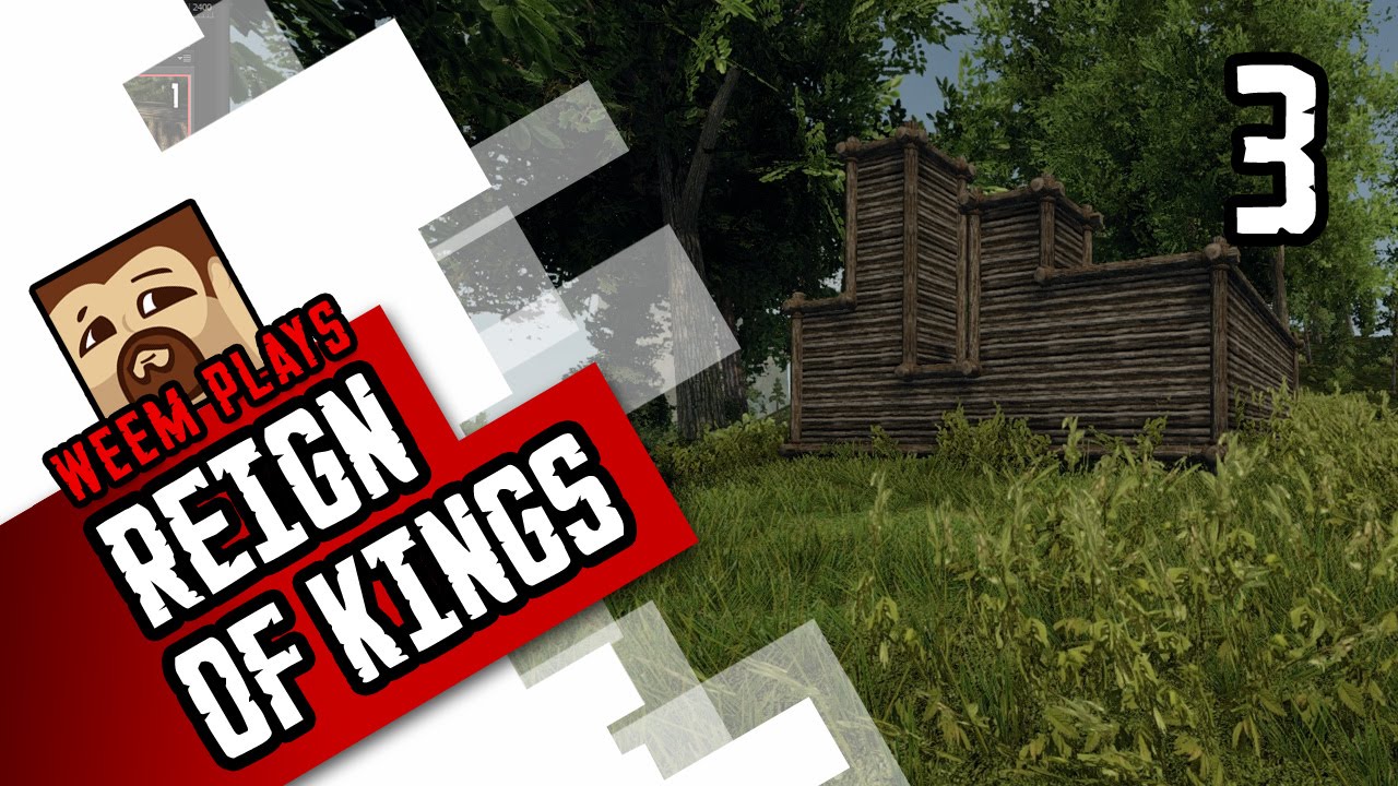 Reign of Kings Gameplay - House & Bed - Part 3 - YouTube