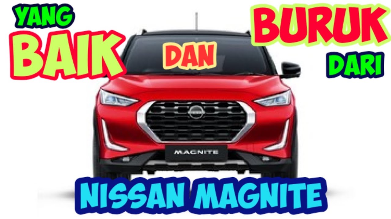 Nissan Magnite Indonesia 2020 - Yang baik dan yang j3l3k dari mobil ini ...