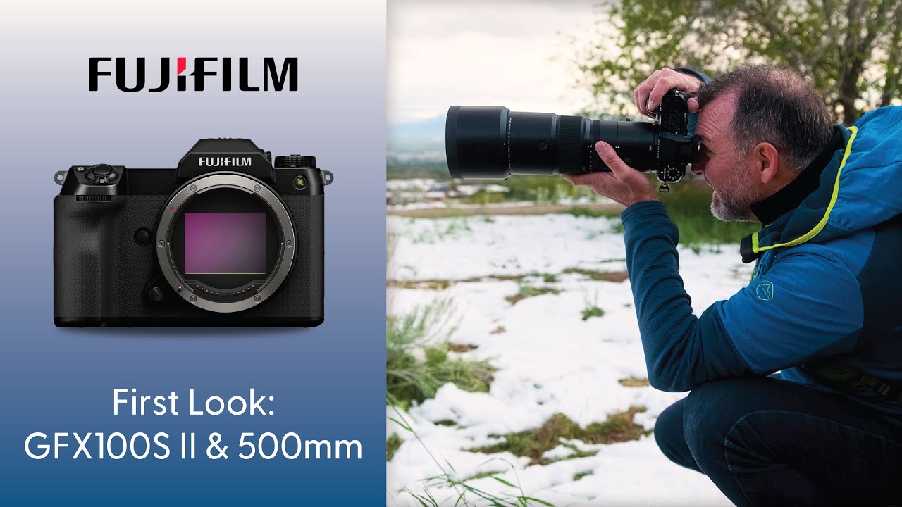 Meet the Beast: Fujifilm GFX 100SII First Look - YouTube