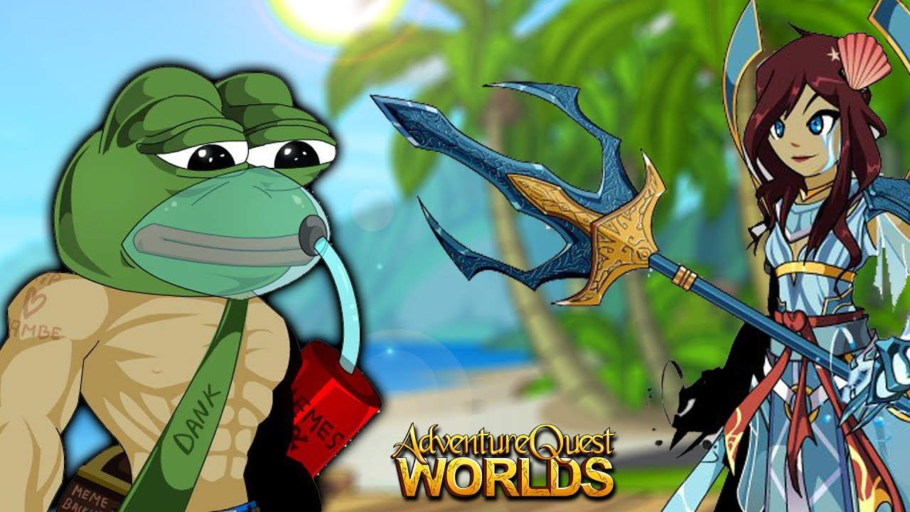 AQW NEWs New Items and Events! LIMITED TIME SET! AdventureQuest Worlds ...