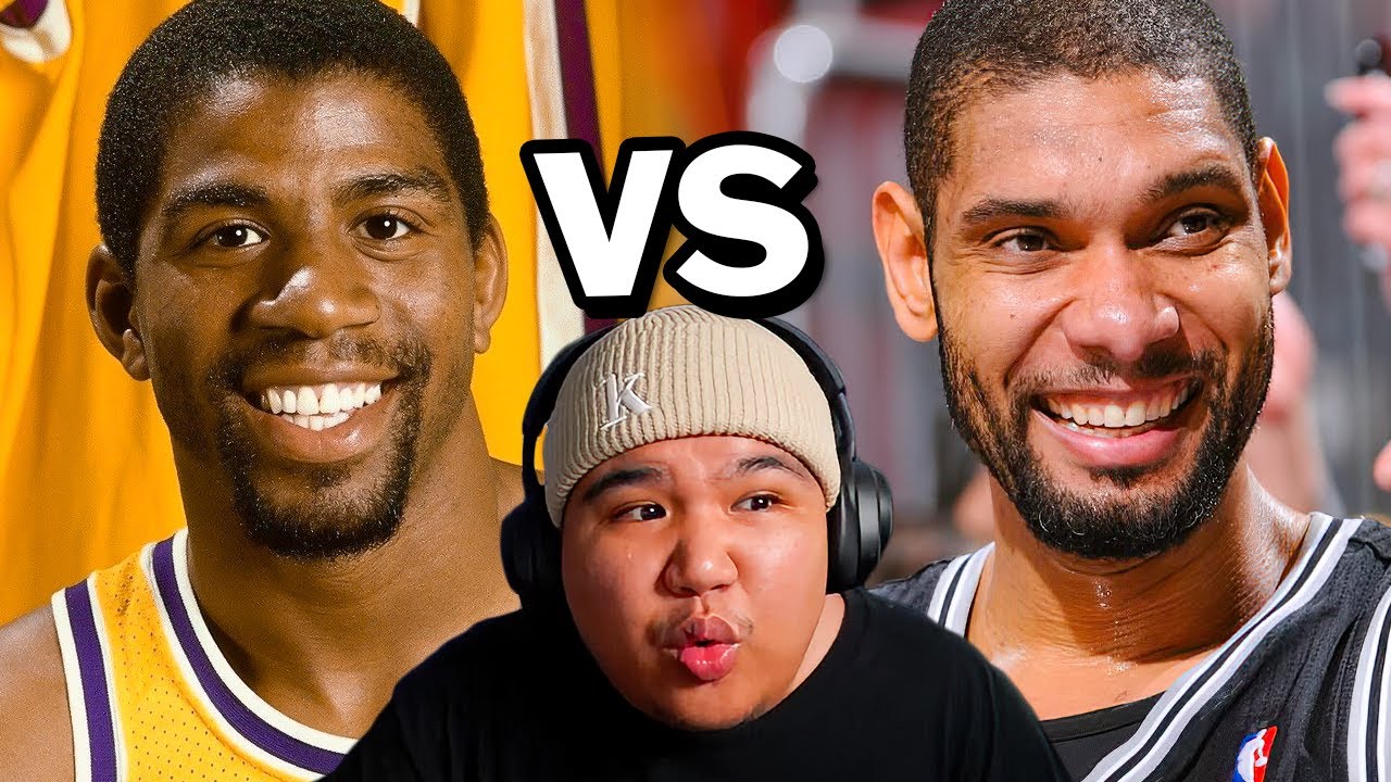 Magic Johnson VS Tim Duncan - WHO'S GREATER - YouTube