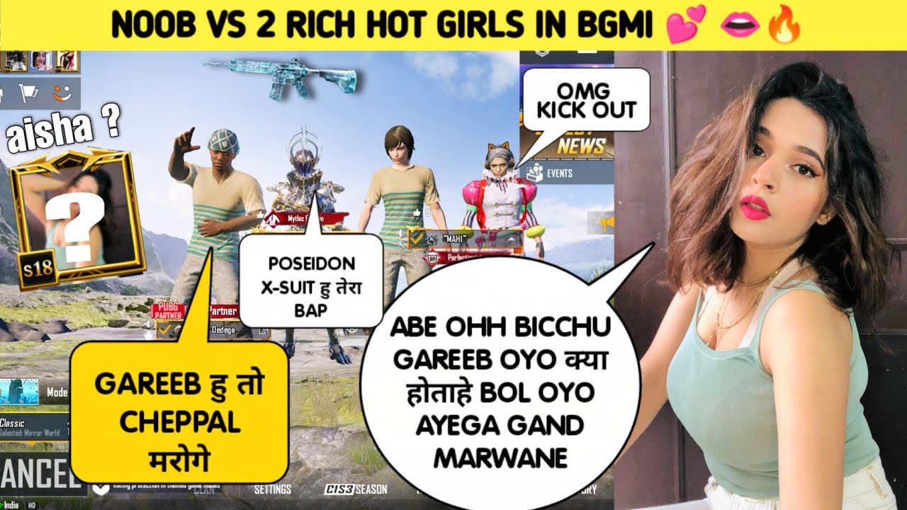 😂 RANDOM 2 CUTE GIRL CONQUEROR I AM A NOOB PRANK -Samsung,A3,A5,A6,A7 ...