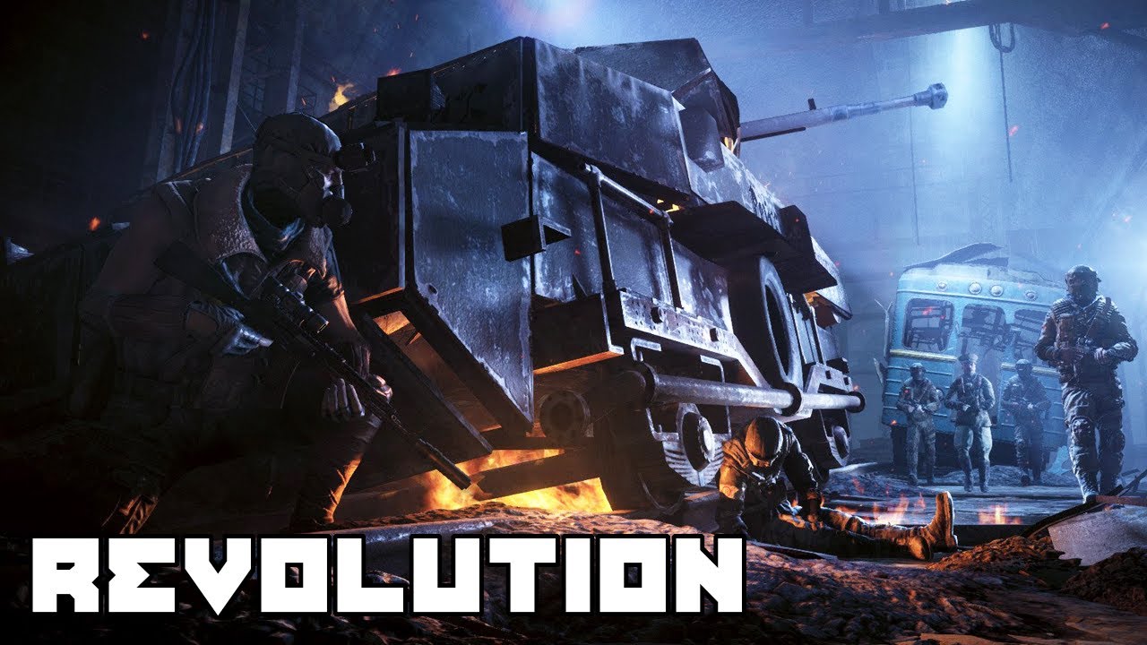 Revolution (Red Line) | Metro Last Light: Redux | Survival Hardcore ...