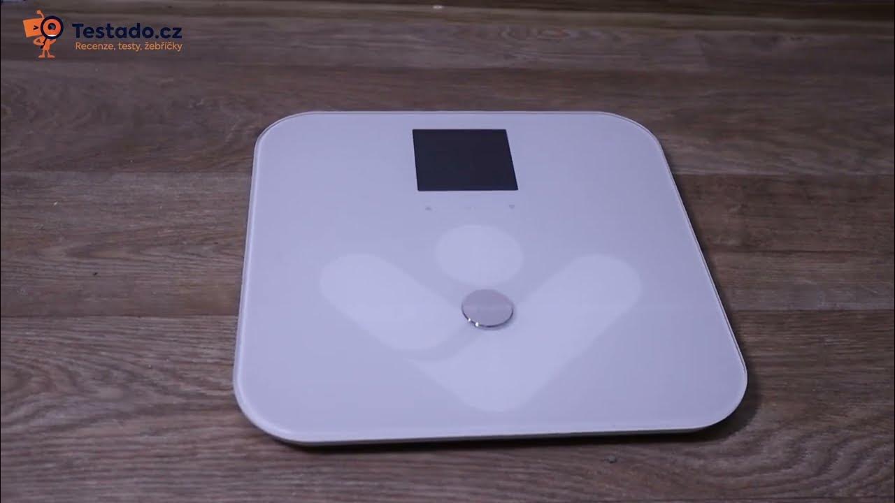 Recenze osobní váhy TrueLife FitScale W7 BT White - YouTube