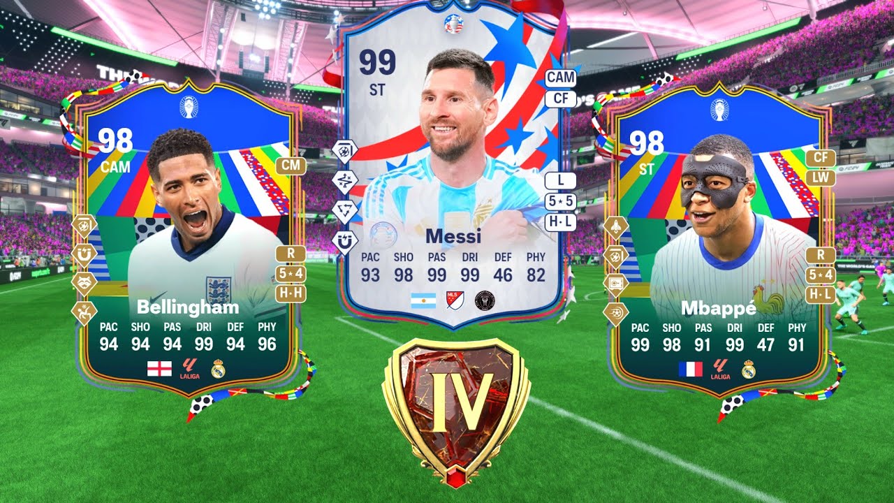 My TOTT FUT Champs Rewards | FC 24 Ultimate Team - YouTube