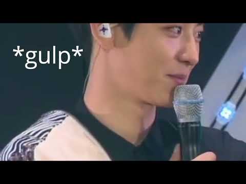 Chanbaek panicking