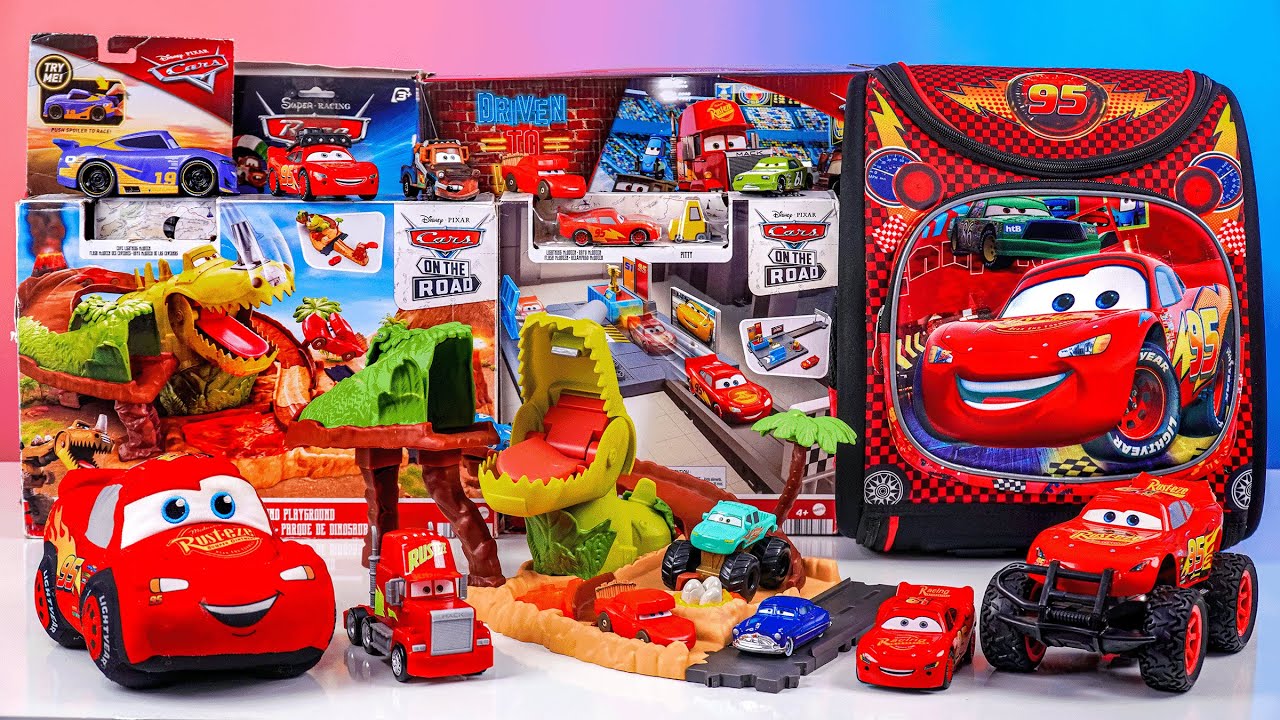 Disney Pixar Cars Collection Unboxing Review | Mattel Disney Pixar Cars ...