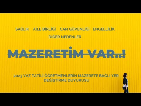 MAZERET TAYİNLERİ, BAŞVURULAR NASIL YAPILIR? HANGİ BELGELER İSTENİR? NELERE DİKKAT EDİLİR?