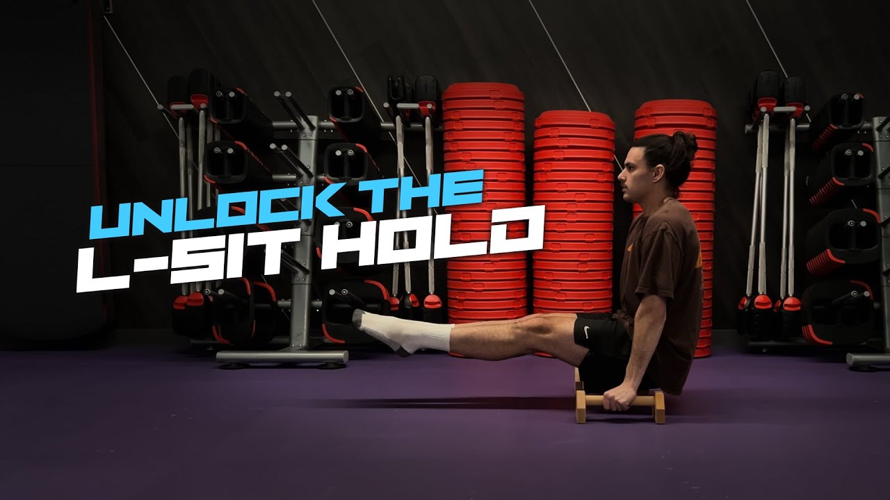 How to ACTUALLY Unlock the L-SIT Hold - YouTube