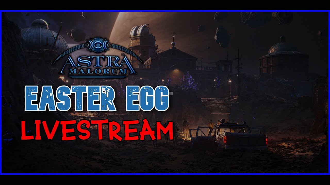 NEW ASTRUM MALORUM MAP! Easter Egg Steps LIVE – Black Ops 7 Zombies ...