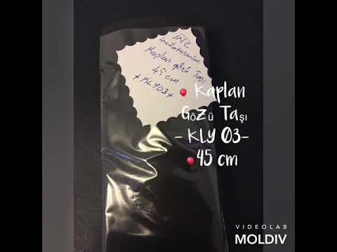 KAPLAN GÖZÜ TAŞI KOLYE