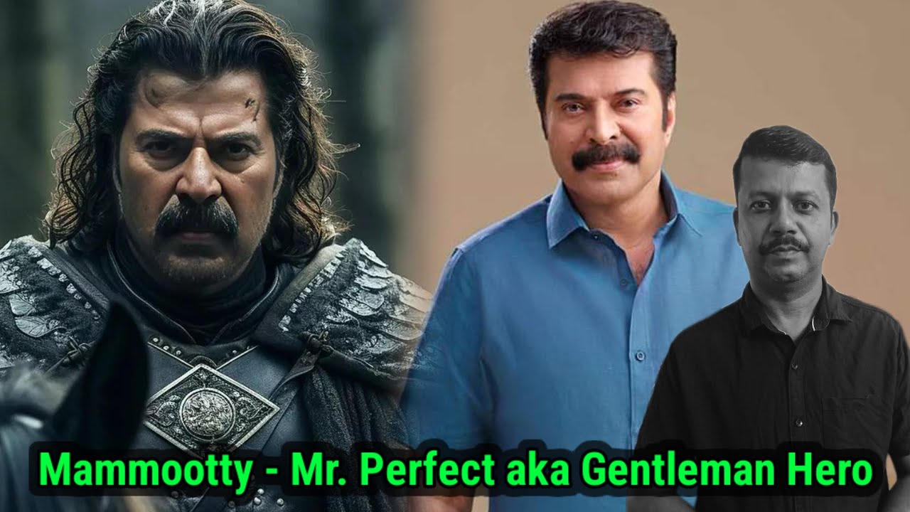 Mammootty - Mr. Perfect aka Gentleman Hero - YouTube
