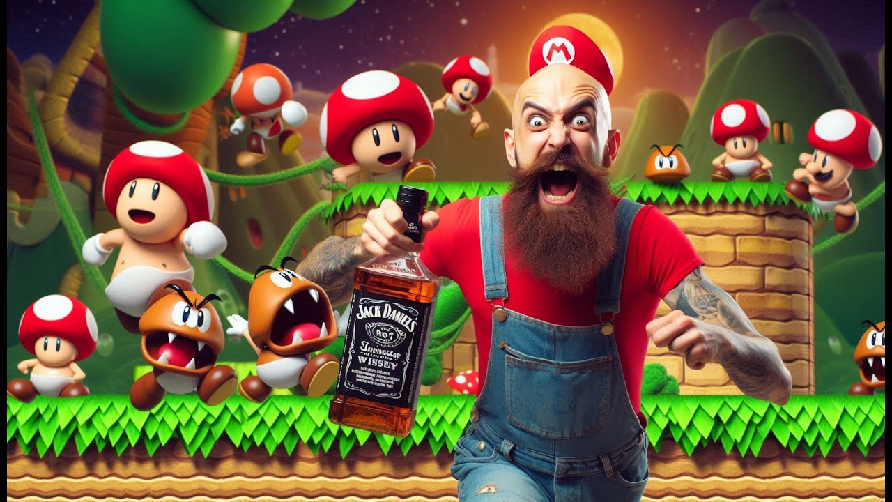 DRUNKEN MARIO ODYSSEY AGAIN - YouTube