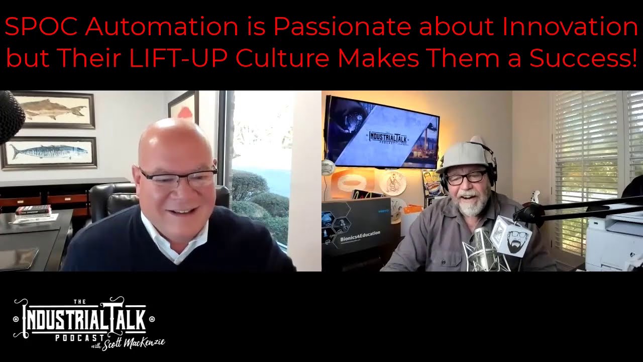 Bobby Mason CEO and President of SPOC Automation Talks about A ...