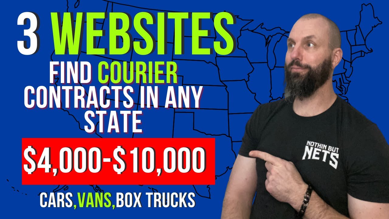 Best 3 Websites To Find Independent Courier Contracts In Any State ...