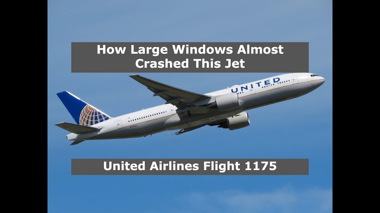 How A Room With Bad AC Almost Crashed A Passenger Jet | United Airlines ...