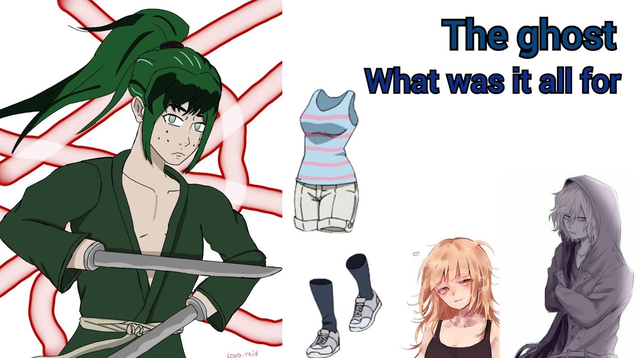 The ghost 3 (the first lesson) bnha/mha texting story - YouTube