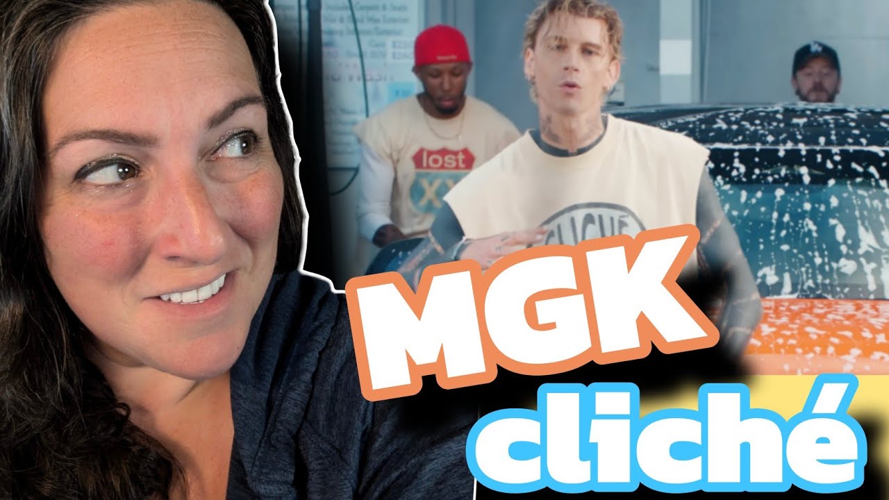 First Listen | MGK - Cliché - YouTube
