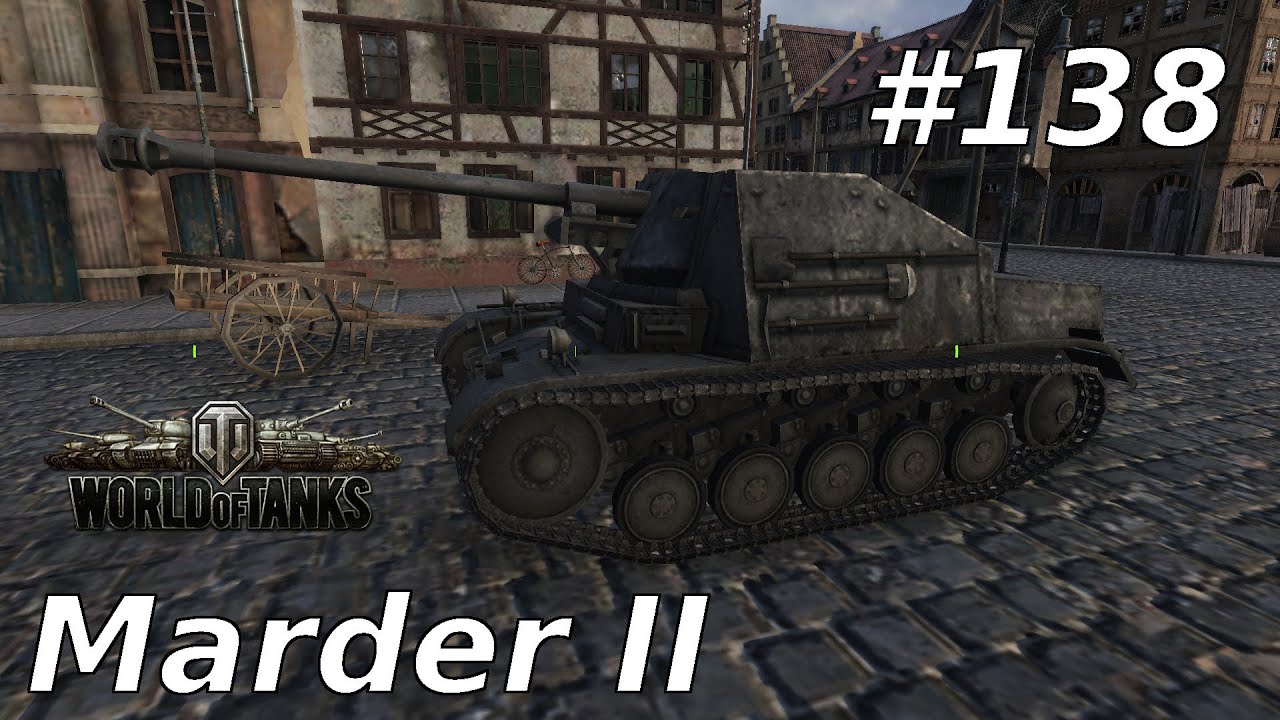 World of Tanks #138 [Deutsch] [HD+] [Facecam] ♦ Marder II (Tier III TD ...