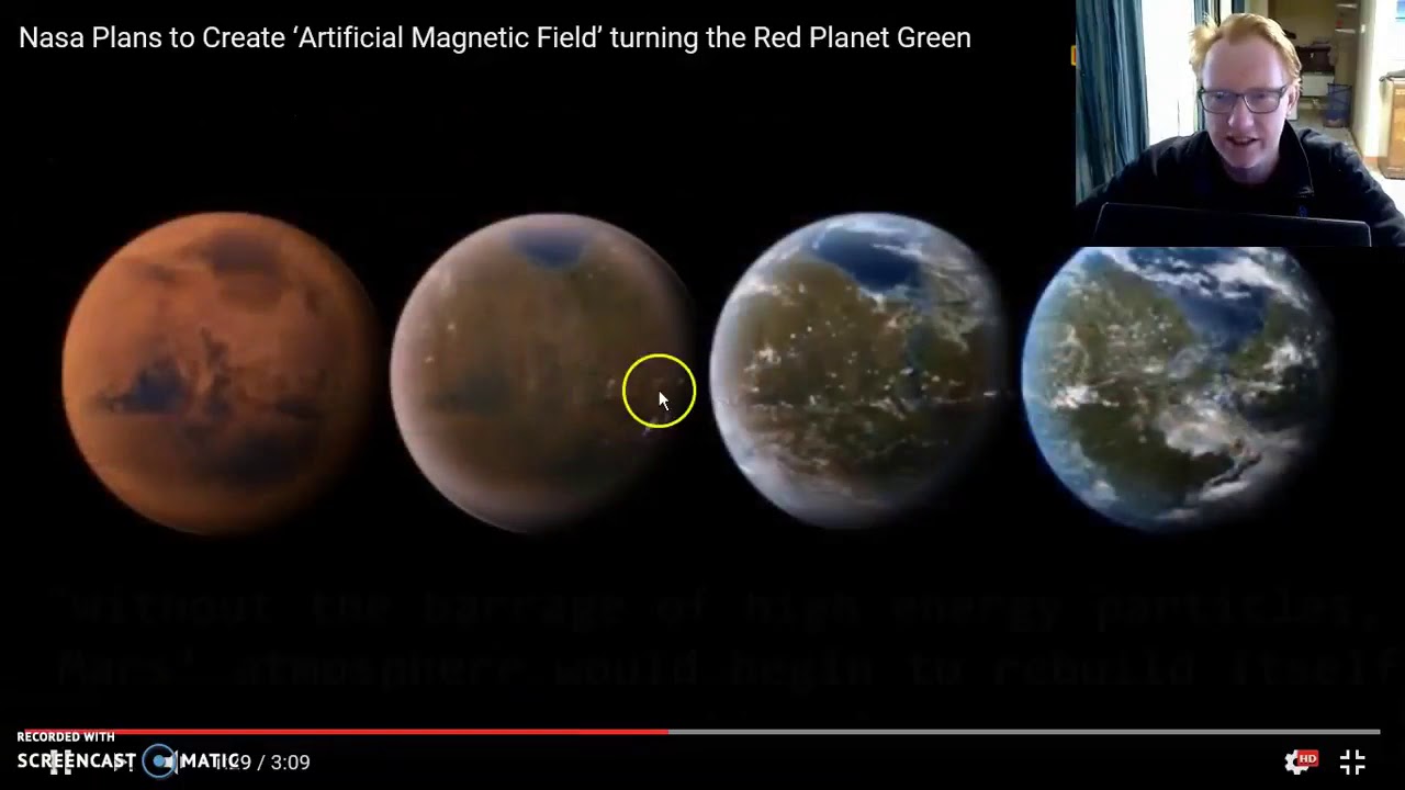 NASA TERRAFORMING MARS IS SANTA CLAUSE FOR ADULTS!!! - YouTube