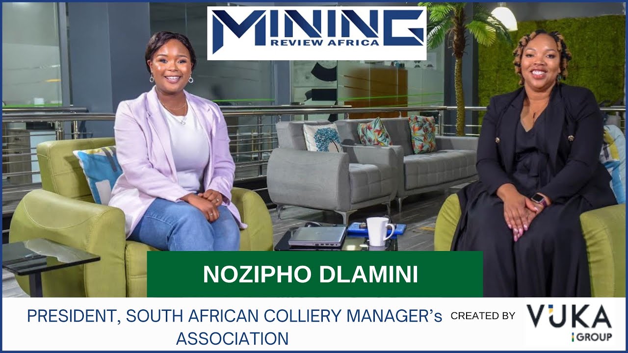 [EXCLUSIVE VIDEO] Nozipho Dlamini, SACMA President making strides for transformation in mining ...