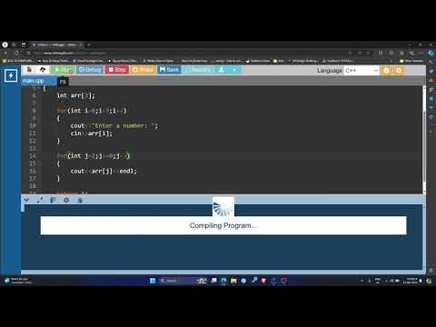 Array - Part 2 | Array & Loop | BCA/BSc | C++ Lab Practical Part - 7 | BCA Resources | Malayalam ...