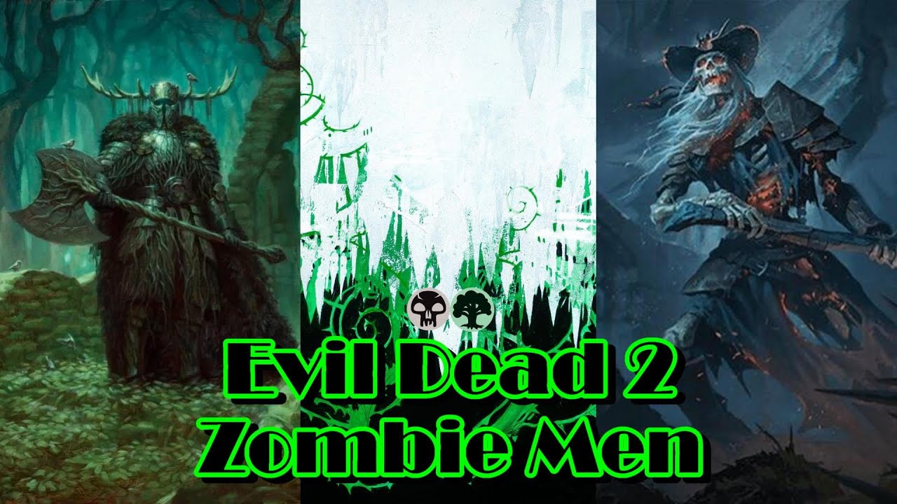Evil Dead 2 | Death is the Beginning | OTJ Standard Ranked Bo1 | MTG ...