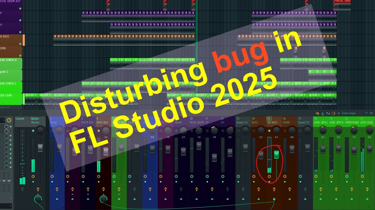 Disturbing Bug in FL Studio 2025 - YouTube