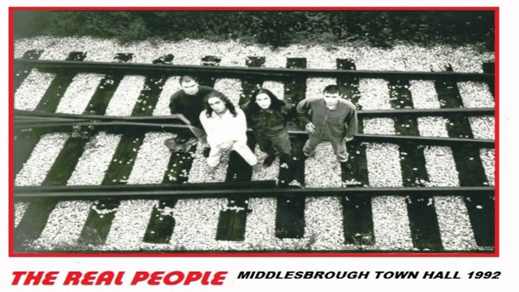 The Real People - Live Middlesbrough Town Hall 1992 - YouTube