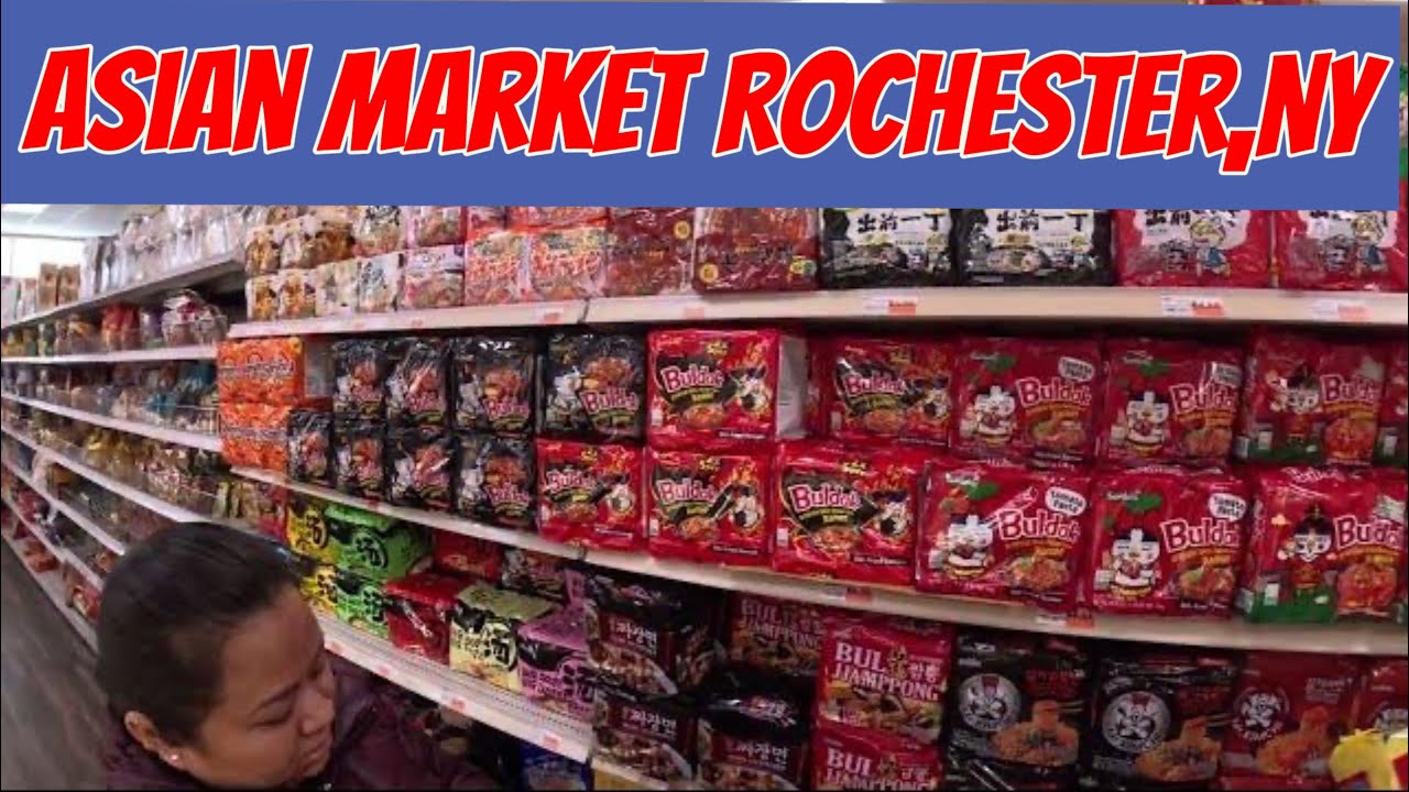 Visiting Asian Market in Rochester,NY - YouTube