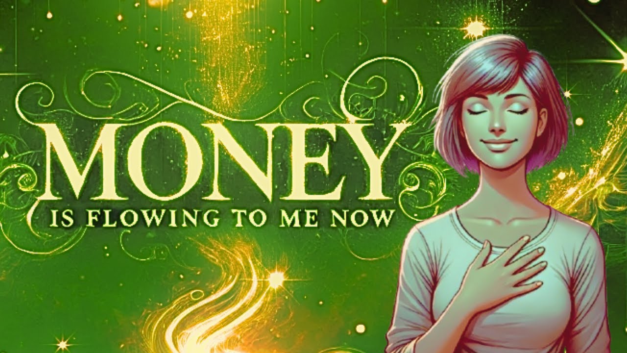 Money is Flowing to Me Now | Powerful Affirmations for Financial ...