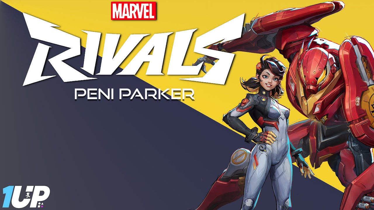 Peni Parker Gameplay (Beta) | Marvel Rivals - YouTube
