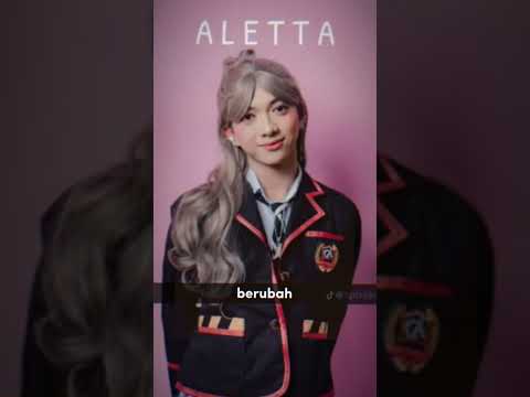 mirip kan chika sama aletta @sptrakori_ #korizen