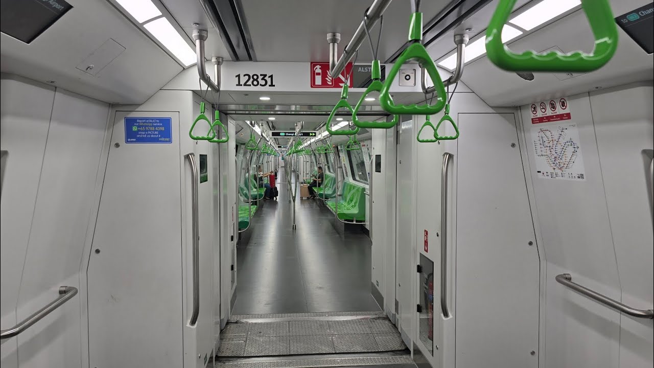 [New Era] SMRT Changi Airport Line ALSTOM Movia R151 Rep Set 1831/1832 ...