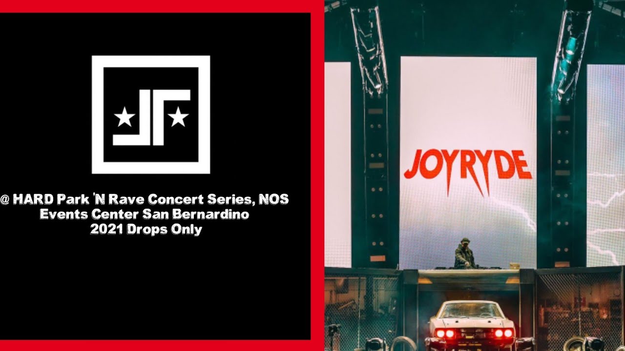 JOYRYDE @ HARD Park 'N Rave Concert Series, NOS Events Center San ...