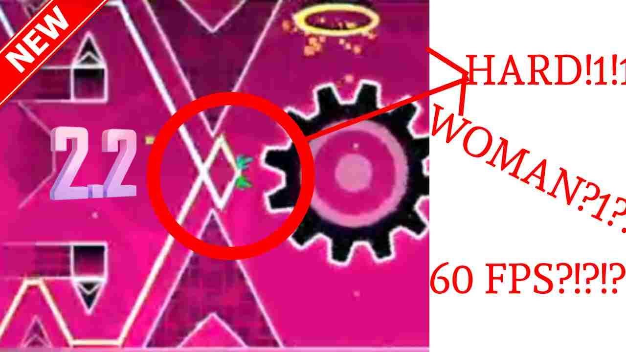 Lady challenge in 3 runs! (60hz 60fps ; next hardest) - Geometry Dash ...