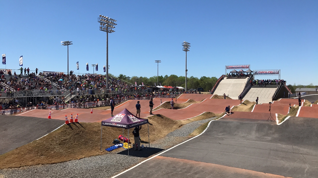 USA BMX NASX Rock Hill 2nd Round - YouTube