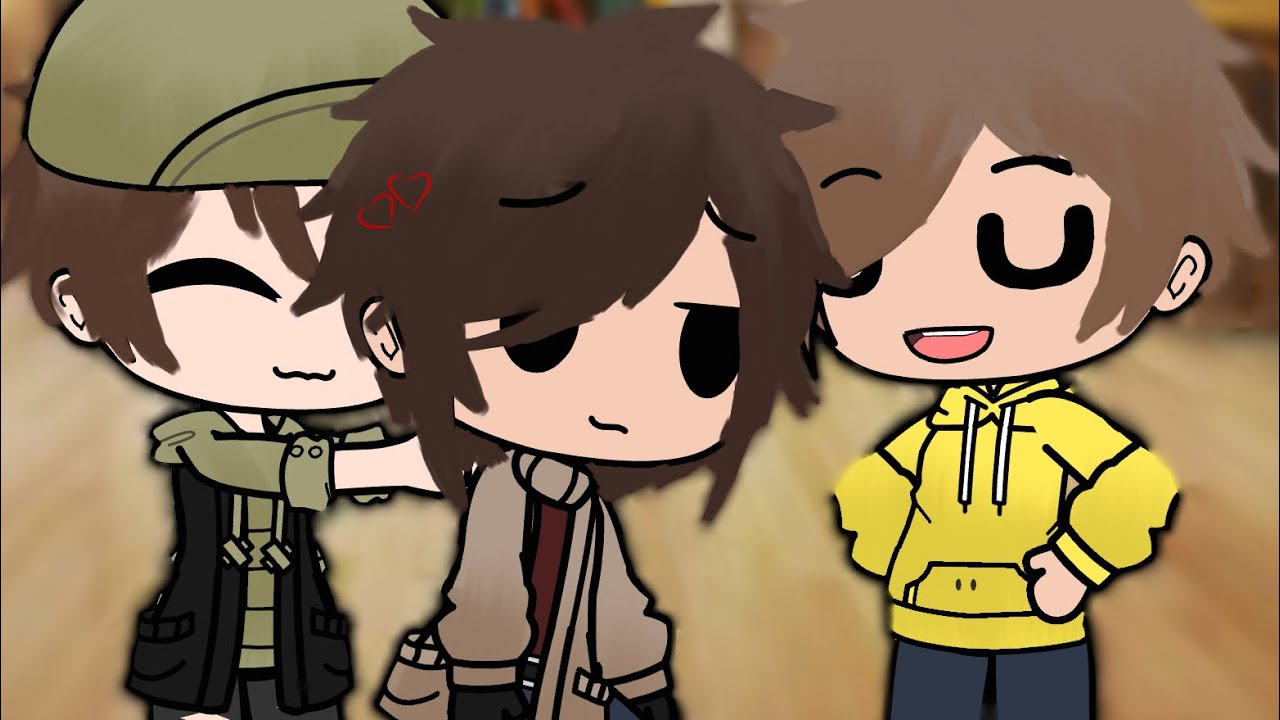 I miss you more than anything || Marble hornets || Gacha club - YouTube