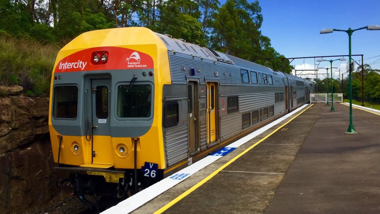 Sydney Trains Vlog 711: Warrimoo - YouTube