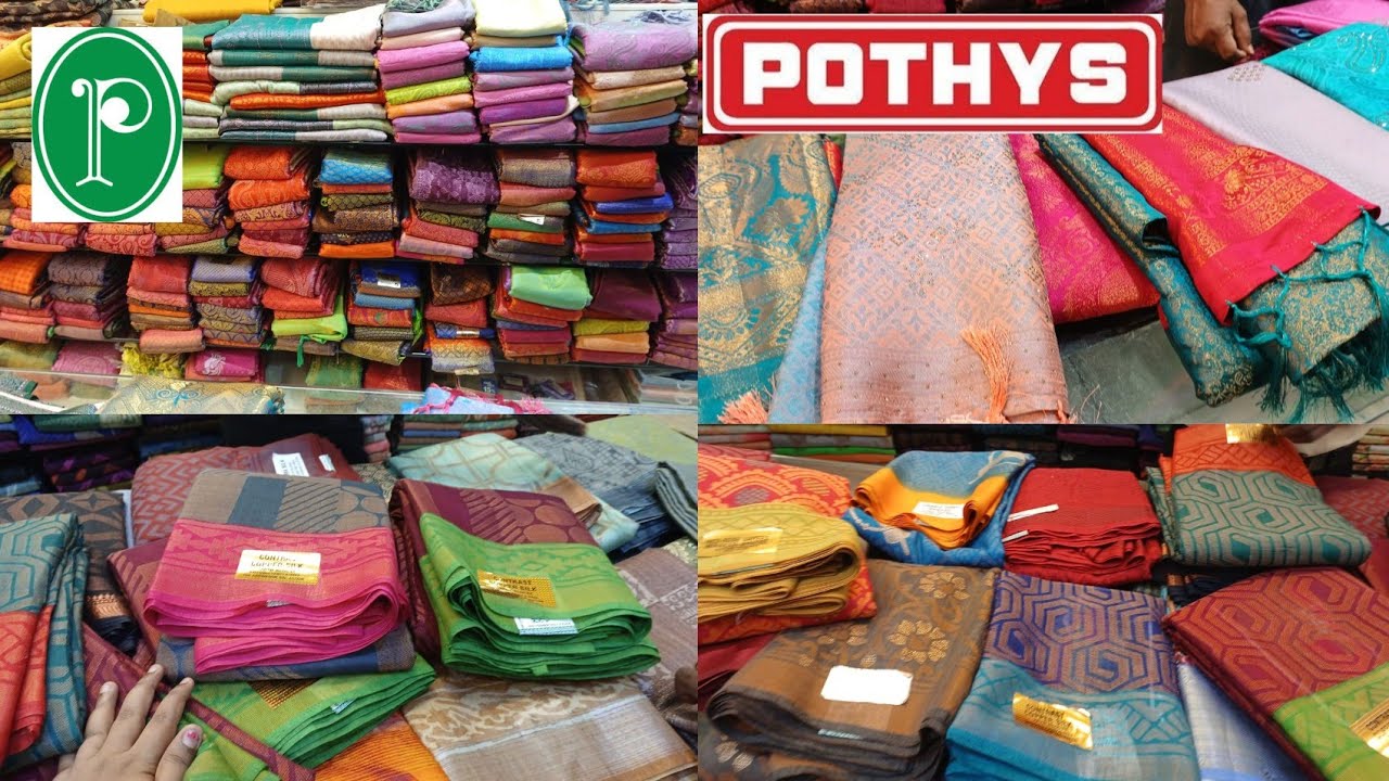 Low Price Fancy Sarees, Banarasi Softy Silk & Designer Sarees/Pothys ...