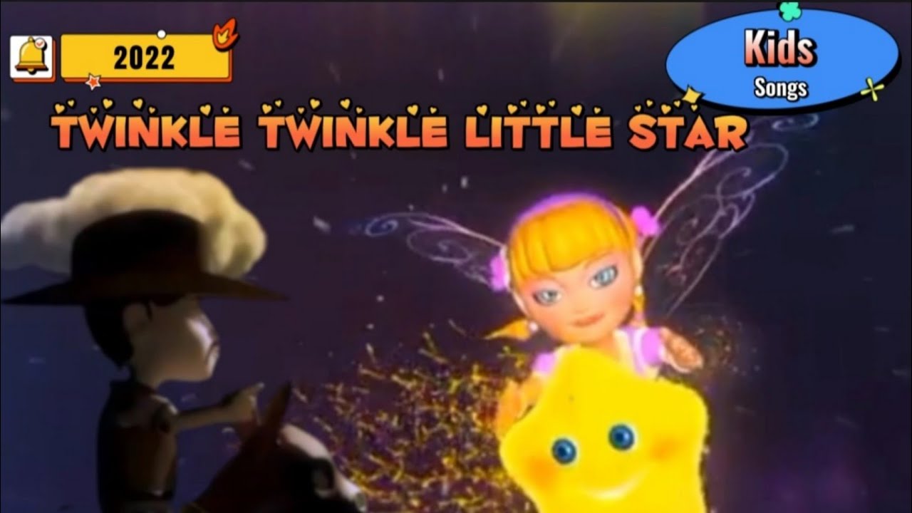 Twinkle Twinkle Little Star 3D Latest 2022 Nursery Rhymes /Kids Songs🎵 ...