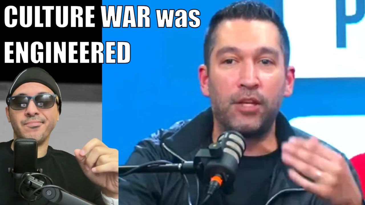 Dave Smith and Why the Culture war Was Socially Engineered | Verbal On ...