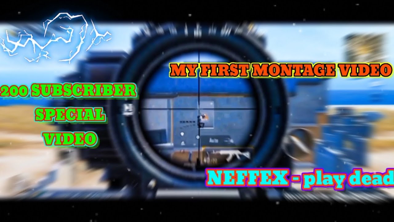 NEEFEX - play dead bgmi montage || 200 subscriber special video - YouTube